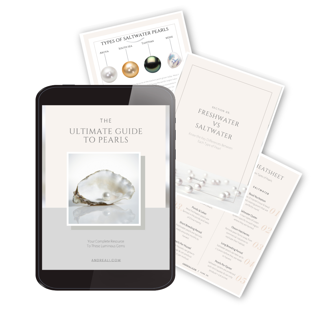 Interesting and Eye-Opening Facts About Freshwater and Saltwater Pearls ...