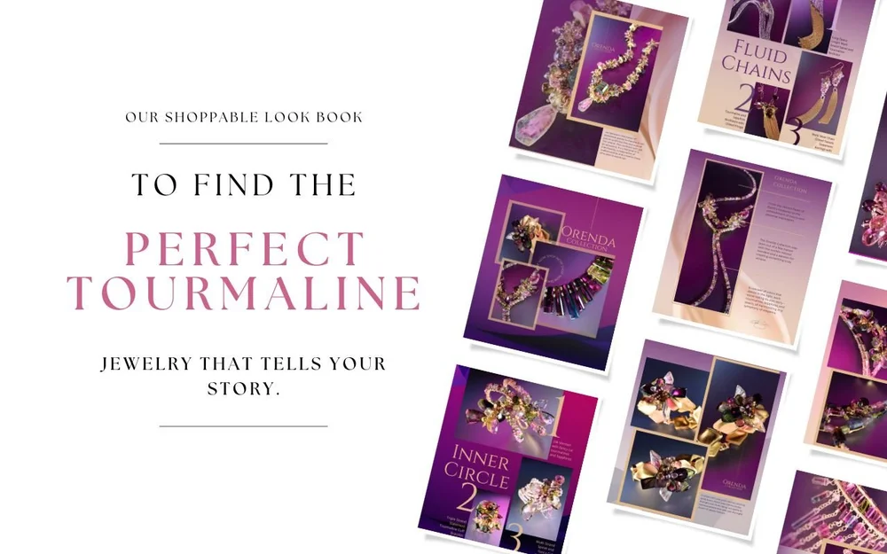 Unique Tourmaline Jewelry Collection for Every Style — ANDREA LI