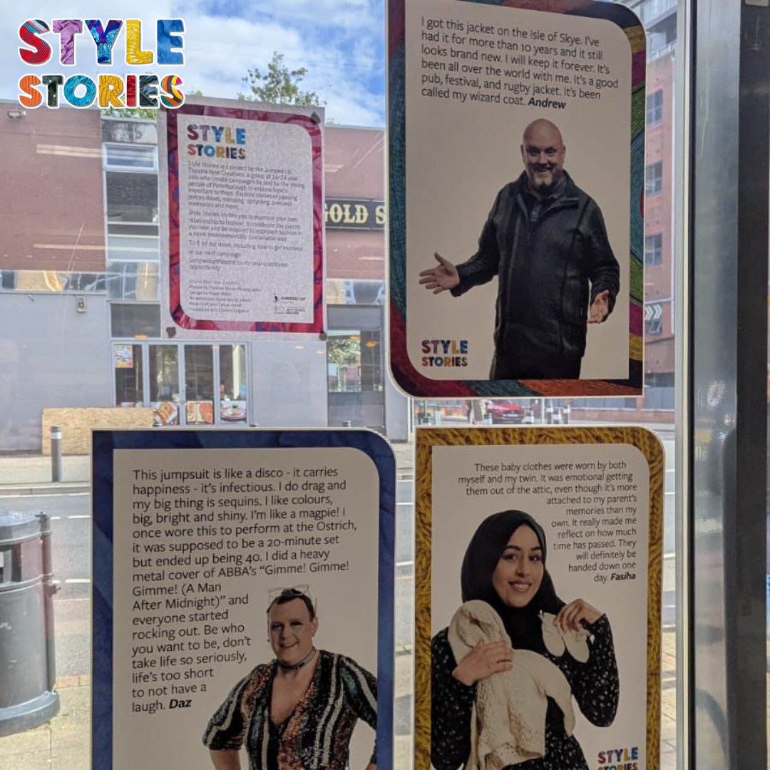 Style Stories Trail — Jumped Up