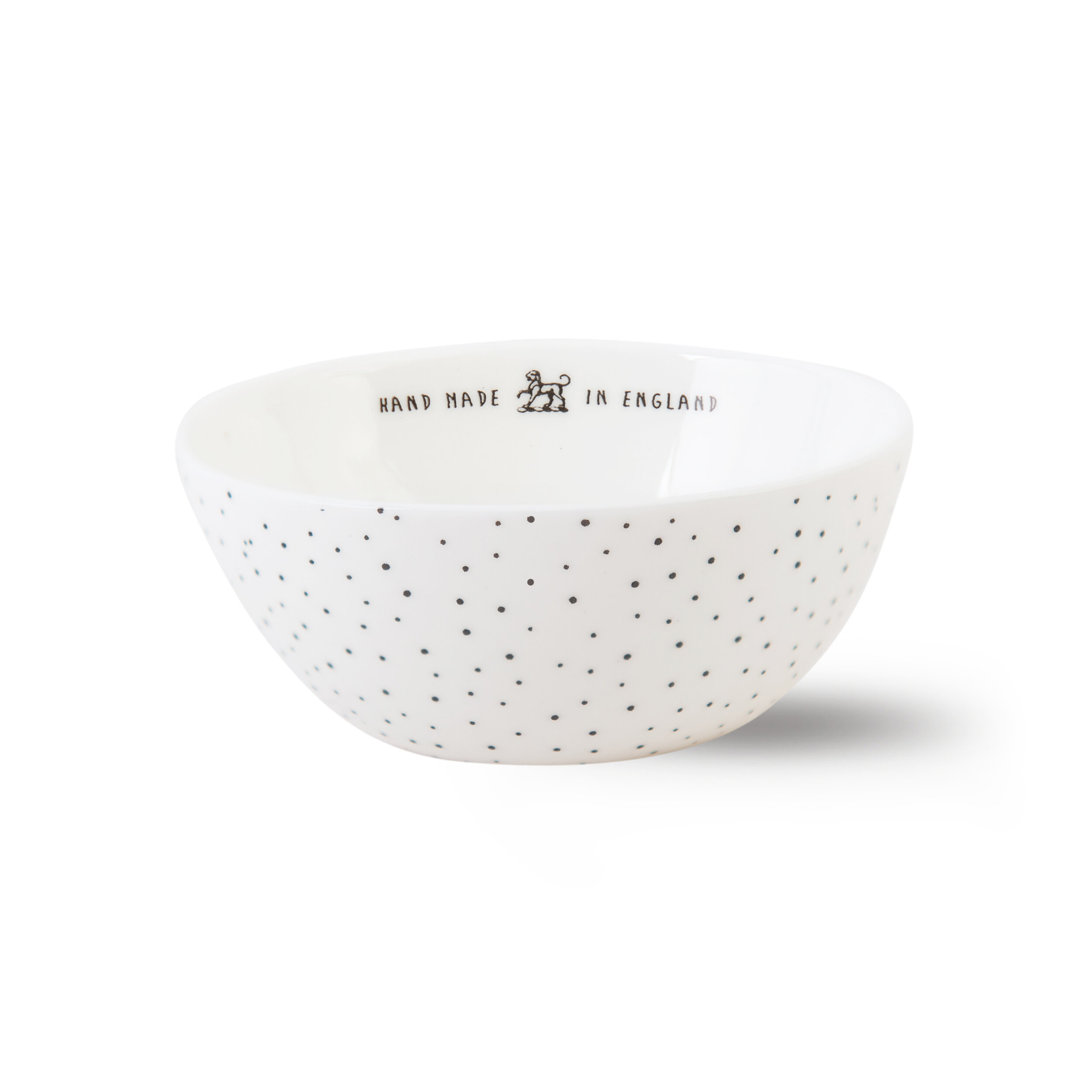 Small Bowl, Black Scallop — Emma Alington