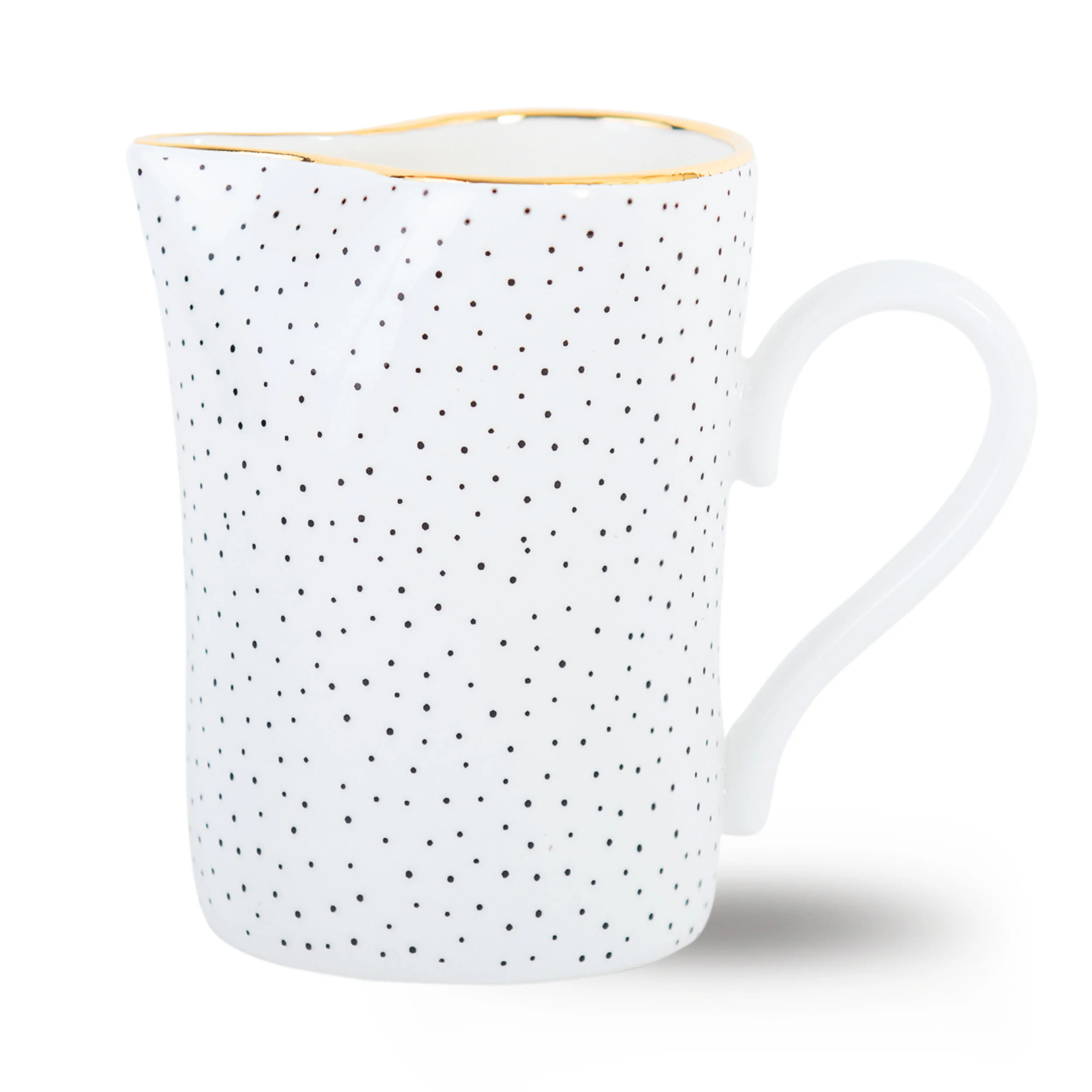 Bone China Milk Jug — Emma Alington