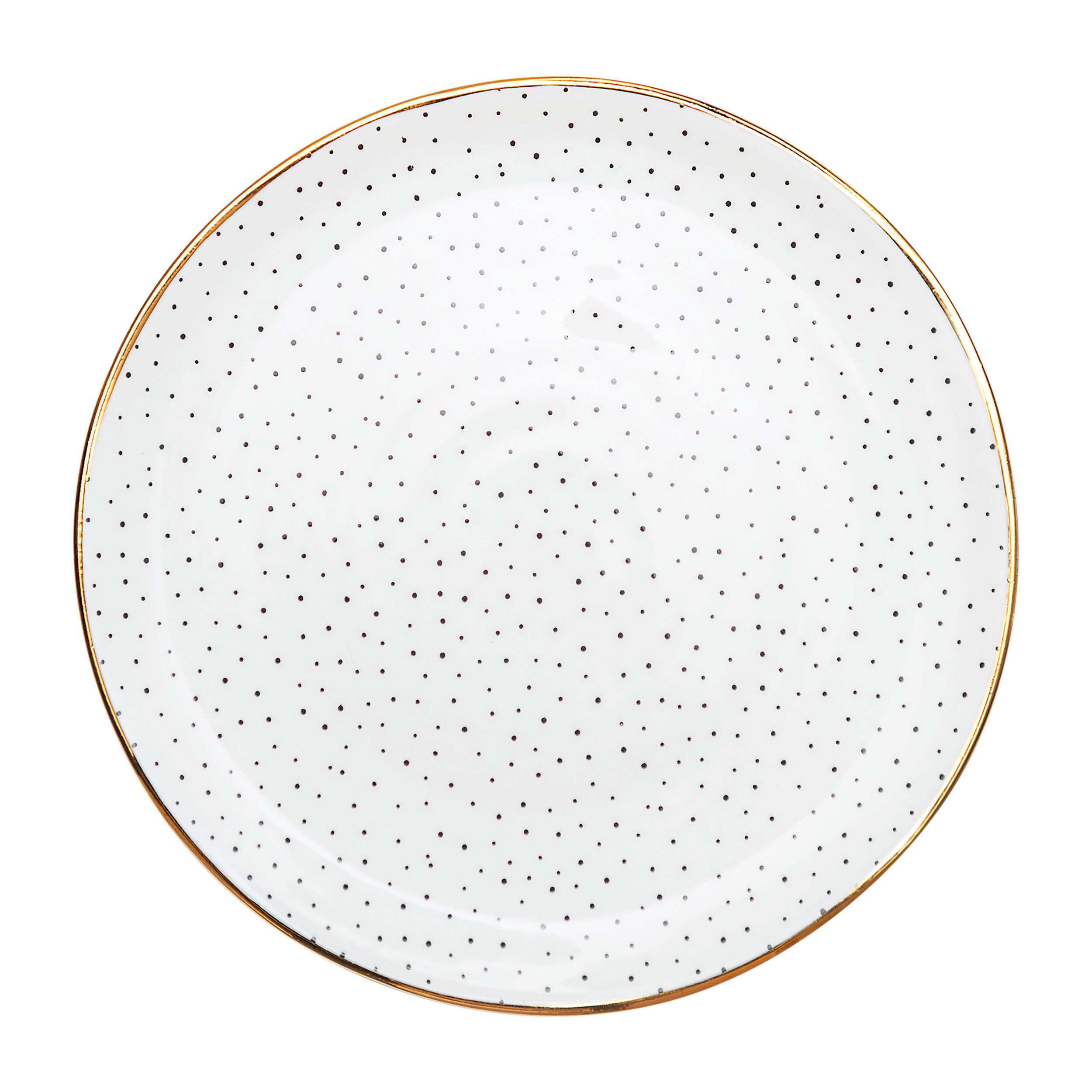 Small Bone China Plate — Emma Alington