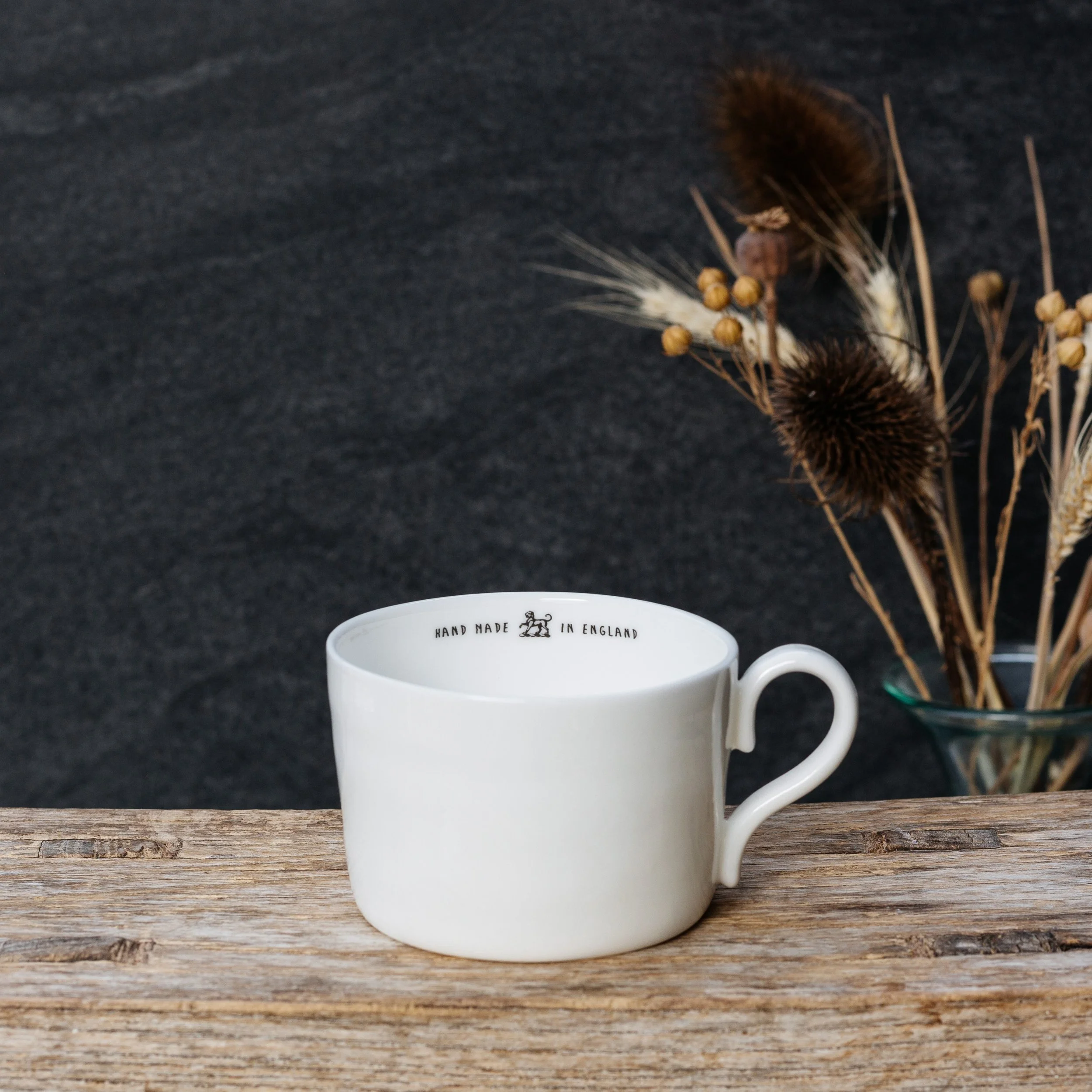 Medium Bone China Cup — Emma Alington