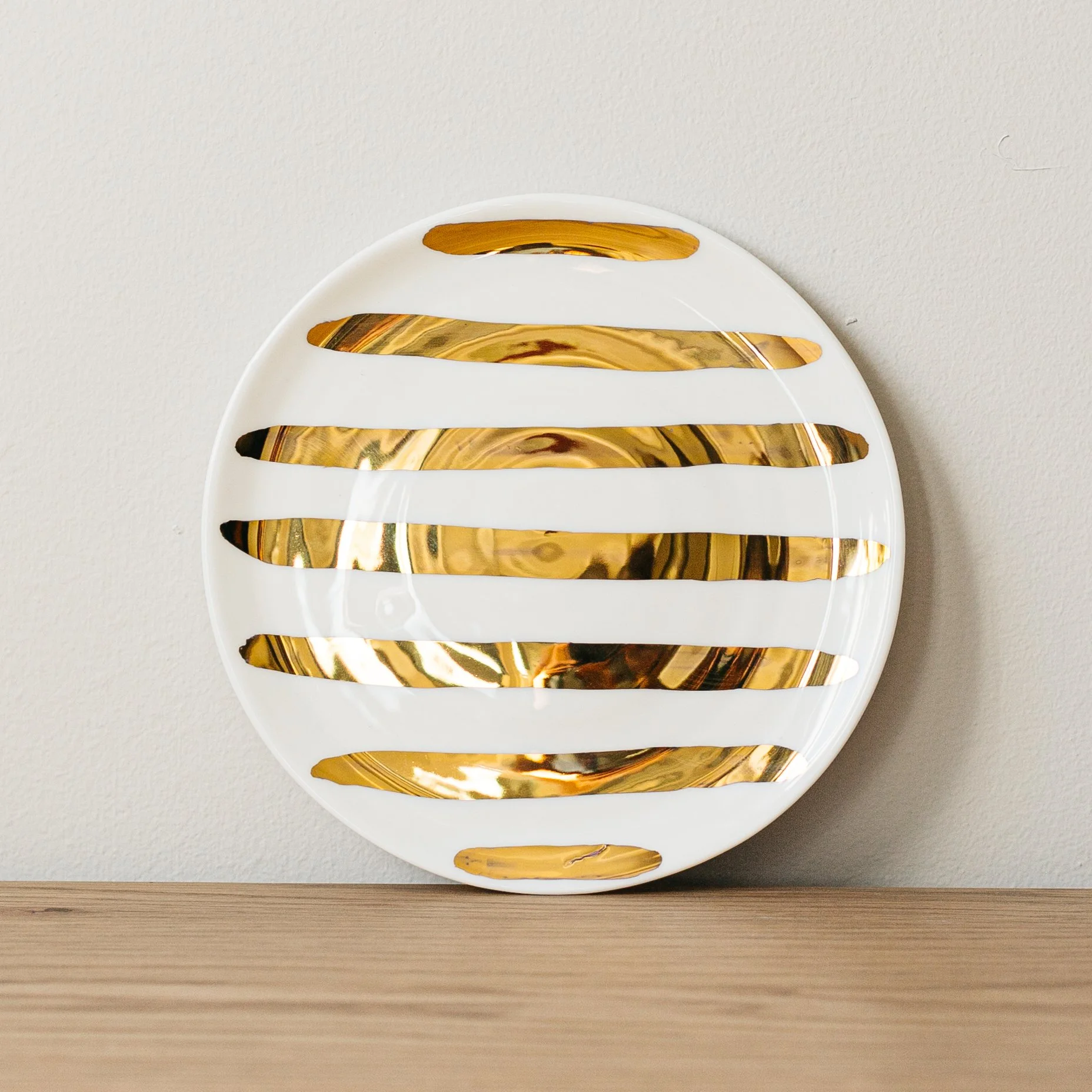 Small Bone China Plate — Emma Alington