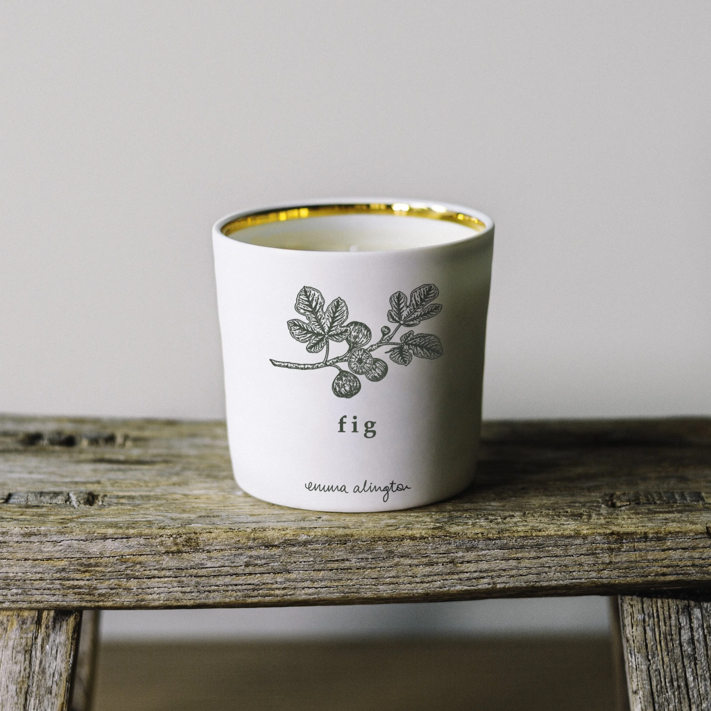 NEW Fig scented candle - luxury home fragrance by ceramics homeware ...