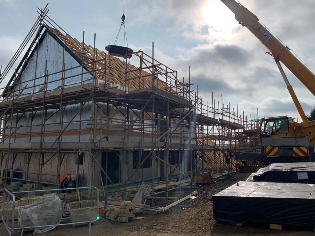 Timber Frame — Fusion Joinery