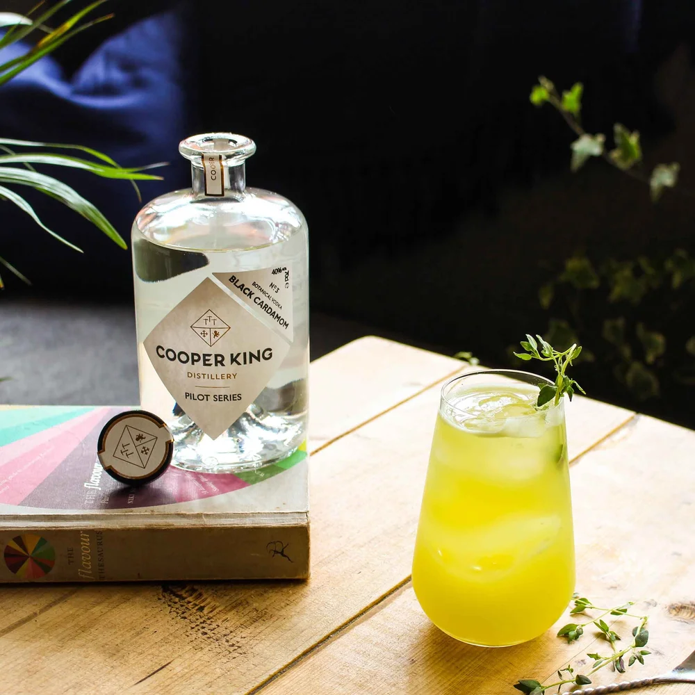 Black Cardamom Vodka Serves — Cooper King Distillery®