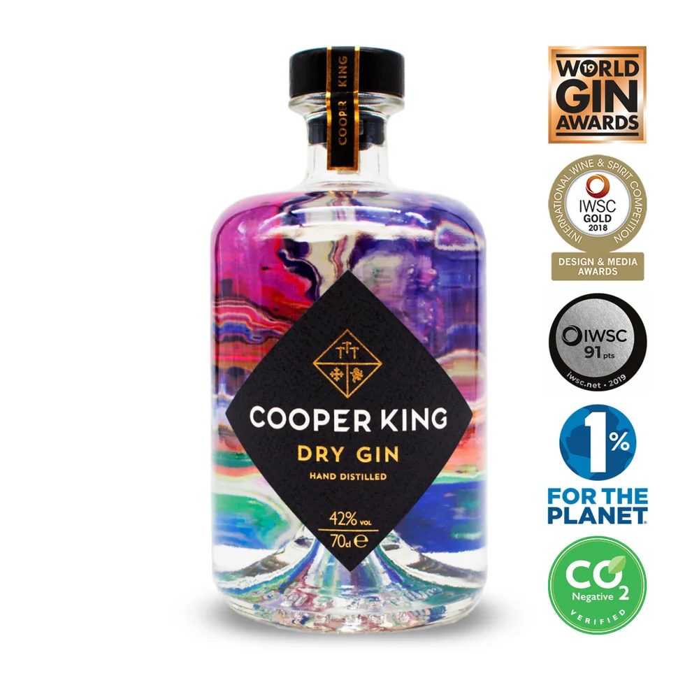 Sustainable Spirits — Cooper King Distillery®