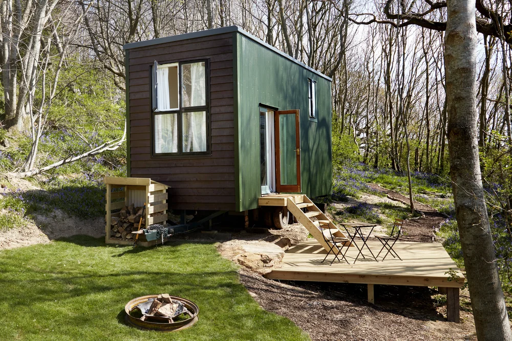The Staying Inn — Extraordinary Huts Ltd