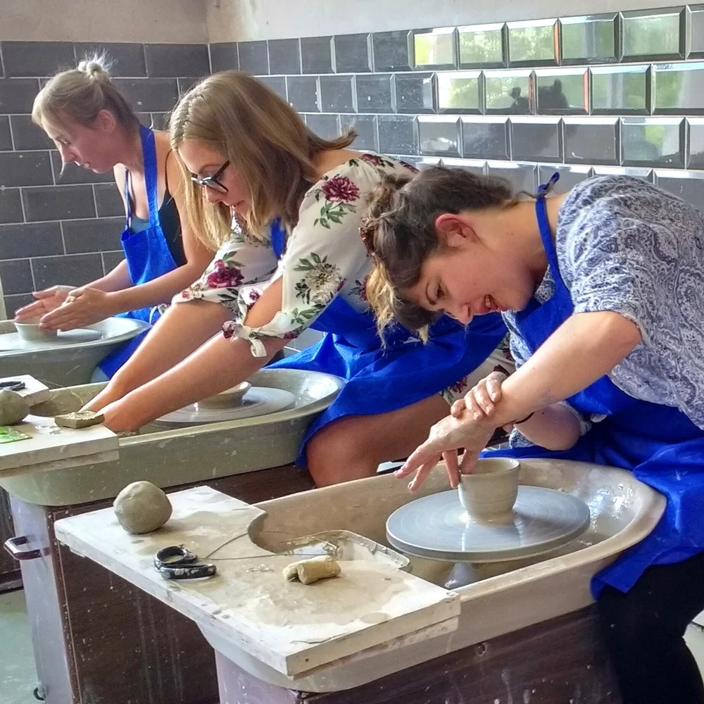 Hen Party Pottery Workshops | Honeybourne Pottery Cotswolds ...