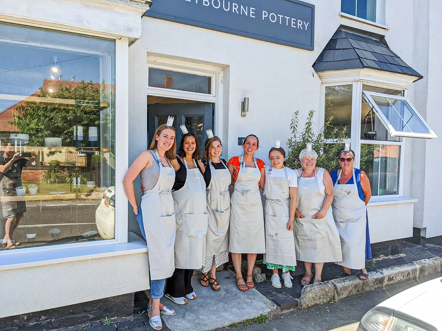 Pottery Hen Parties — HONEYBOURNE POTTERY