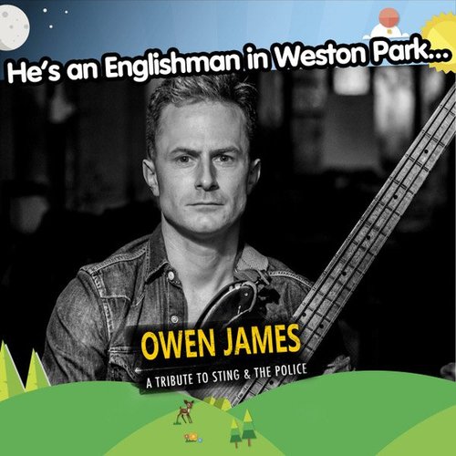 Owen James as Sting — Camper Jam