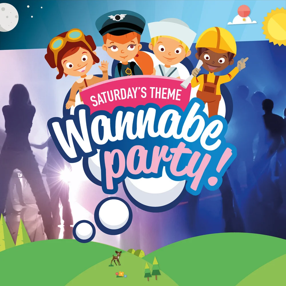 Saturday's Theme: Wannabe — Camper Jam