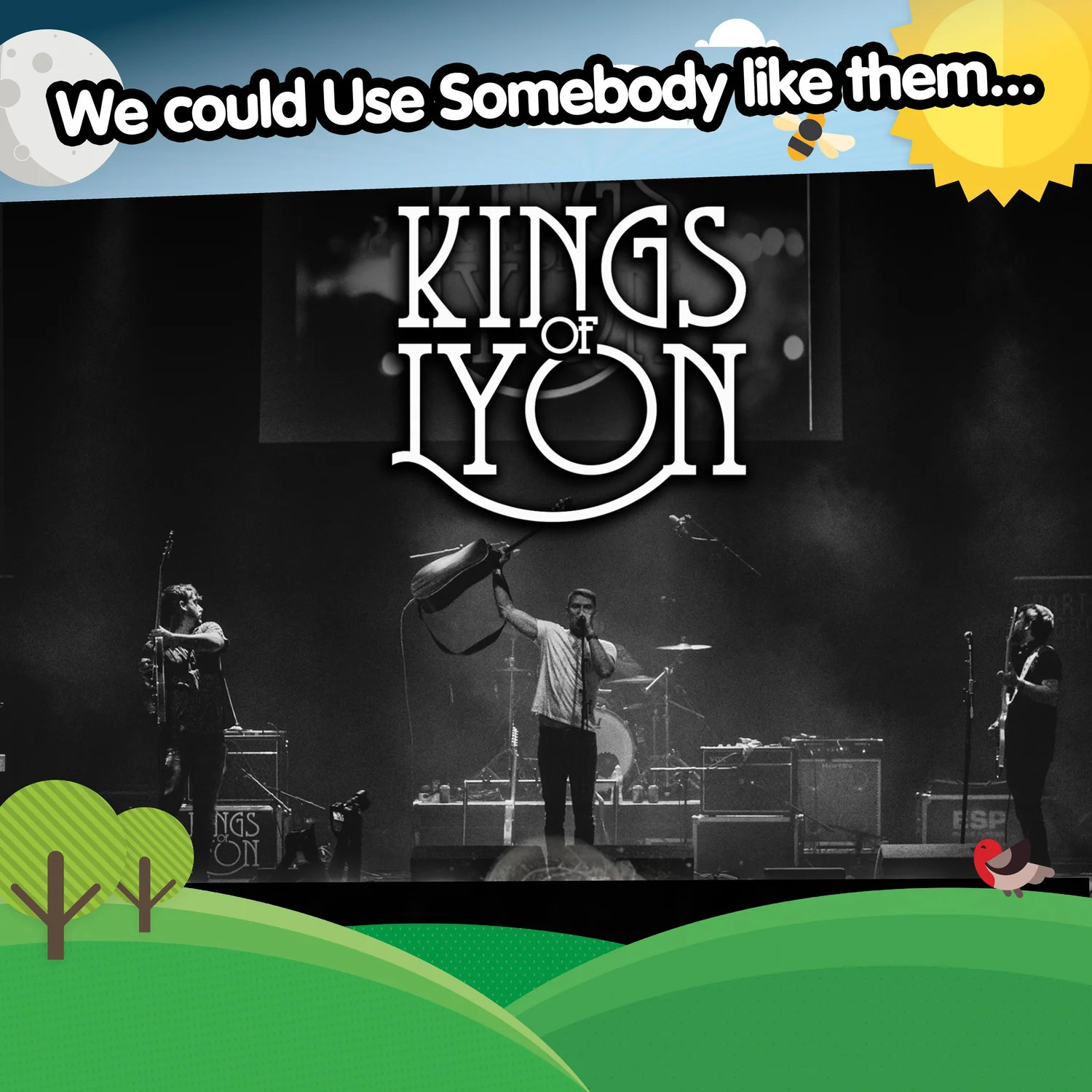 Kings of Lyon — Camper Jam