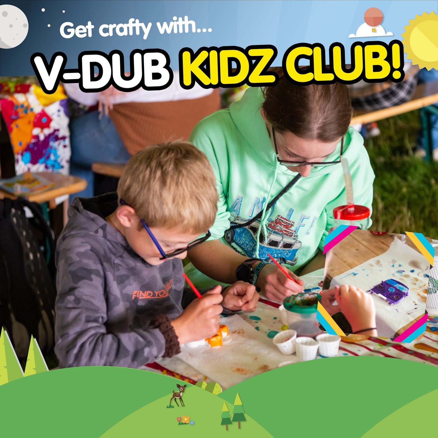 V-Dub Kidz Club — Camper Jam