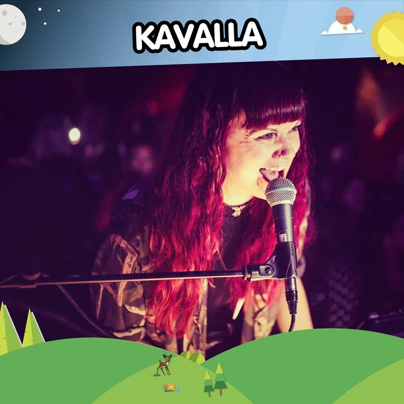 Camper Van Live Lounge — Camper Jam