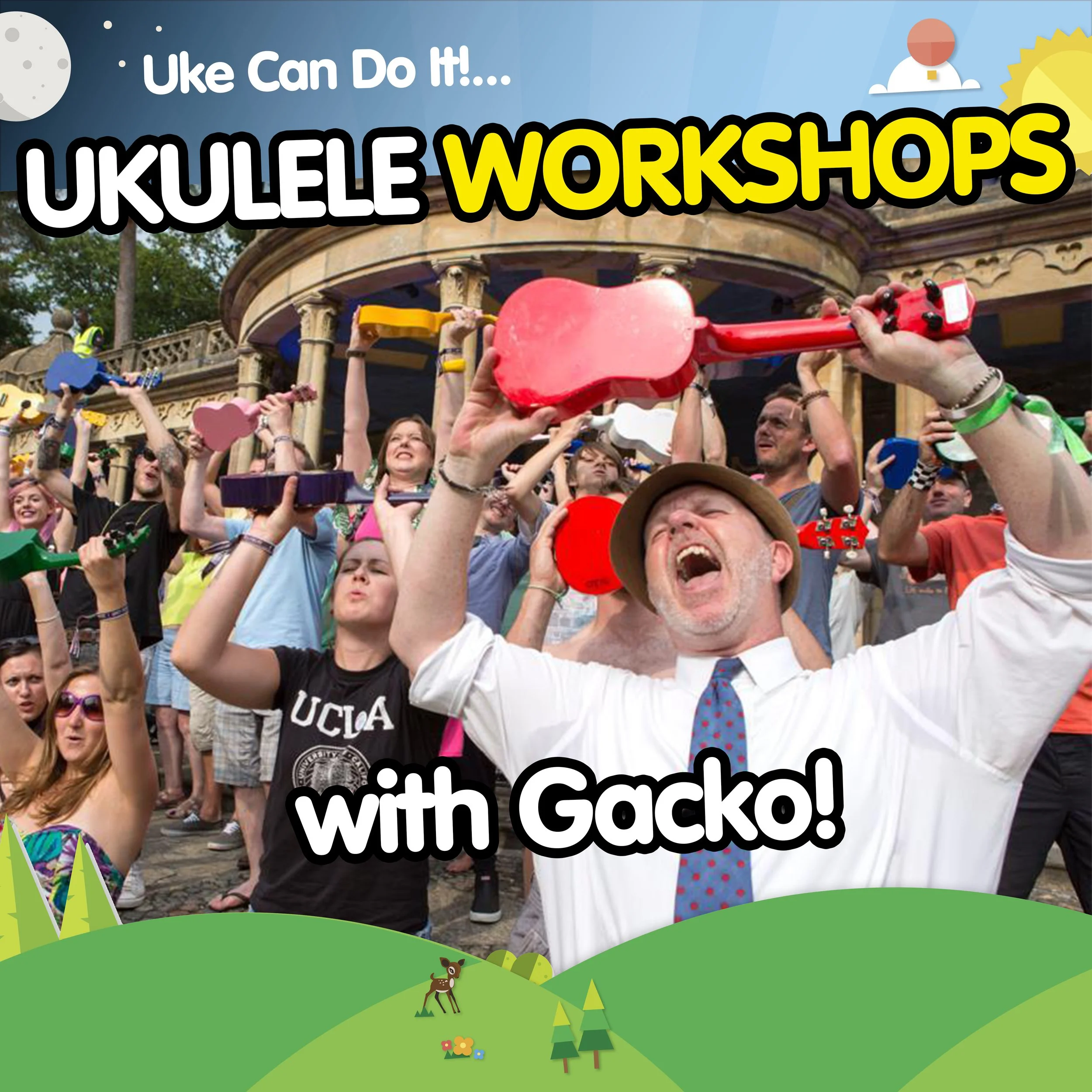 Ukulele Workshops — Camper Jam