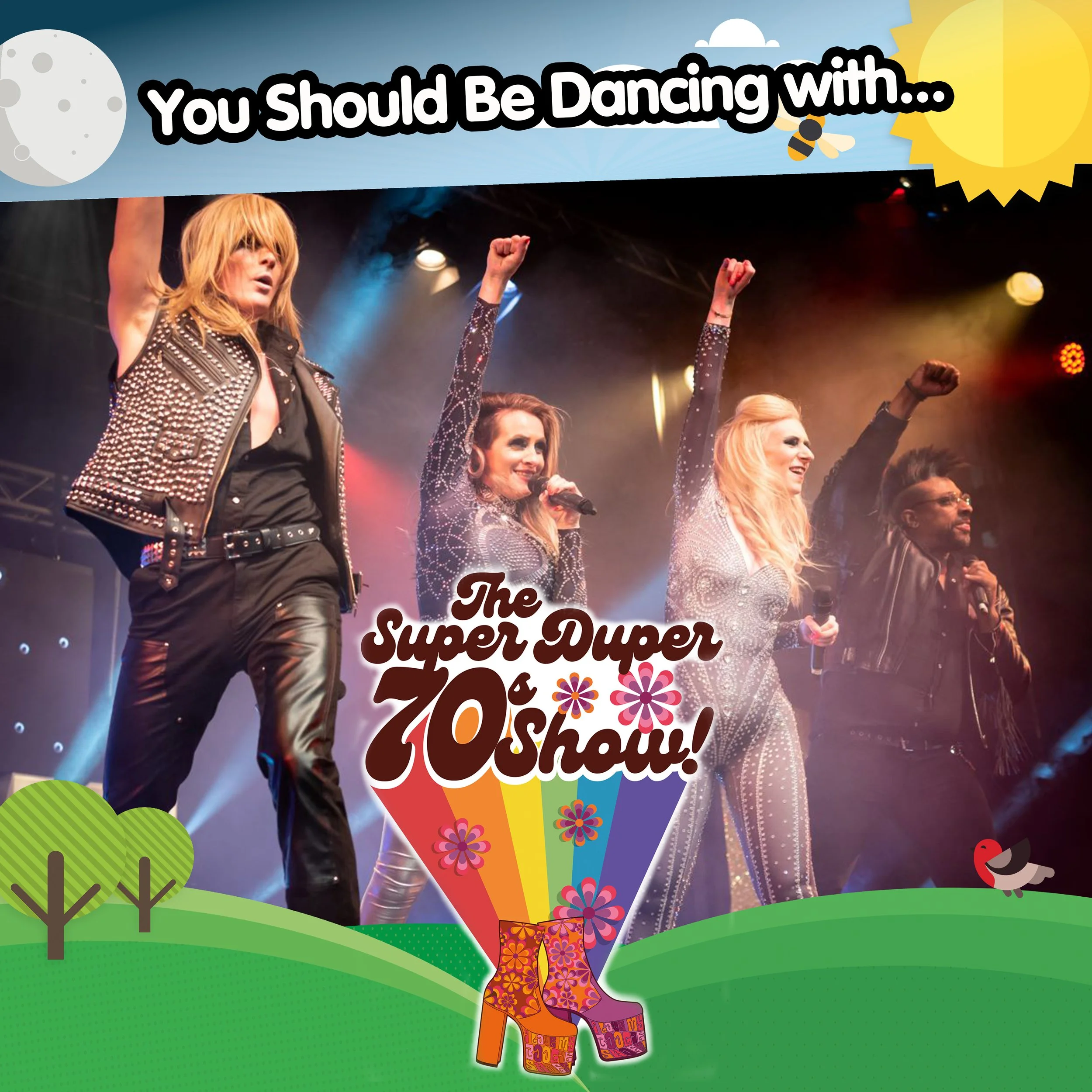 The Super Duper 70s Show — Camper Jam