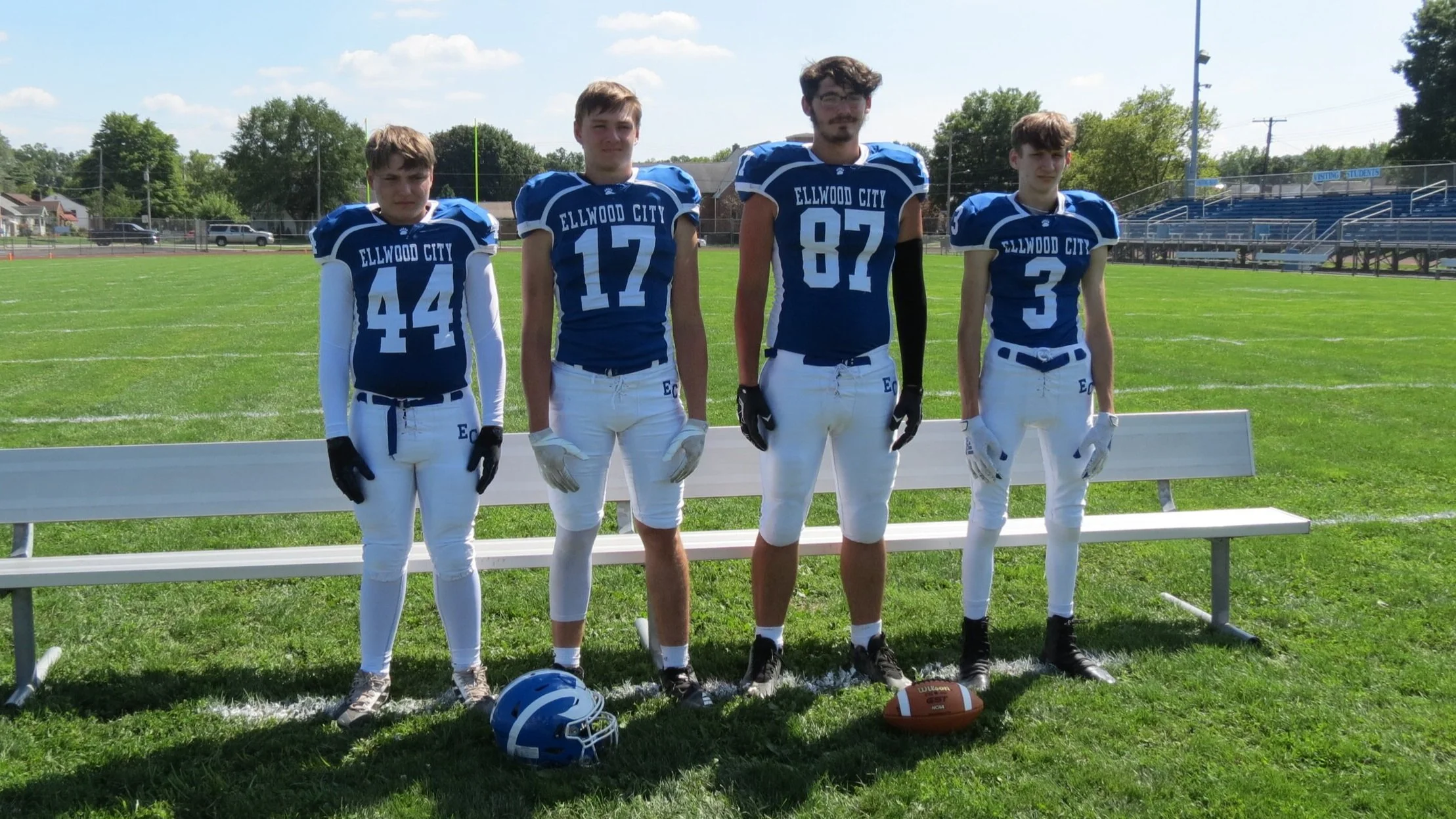 Football — Ellwood City Wolverines