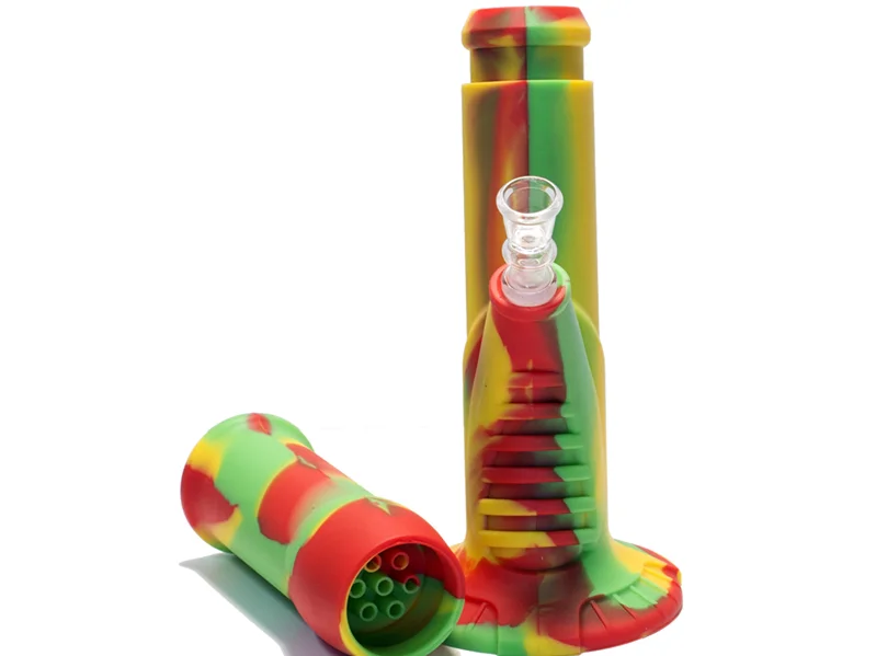 Acrylic & Silicone Bong (Herbie's ; Huntz Hitz; Genie) — Max Vape ...