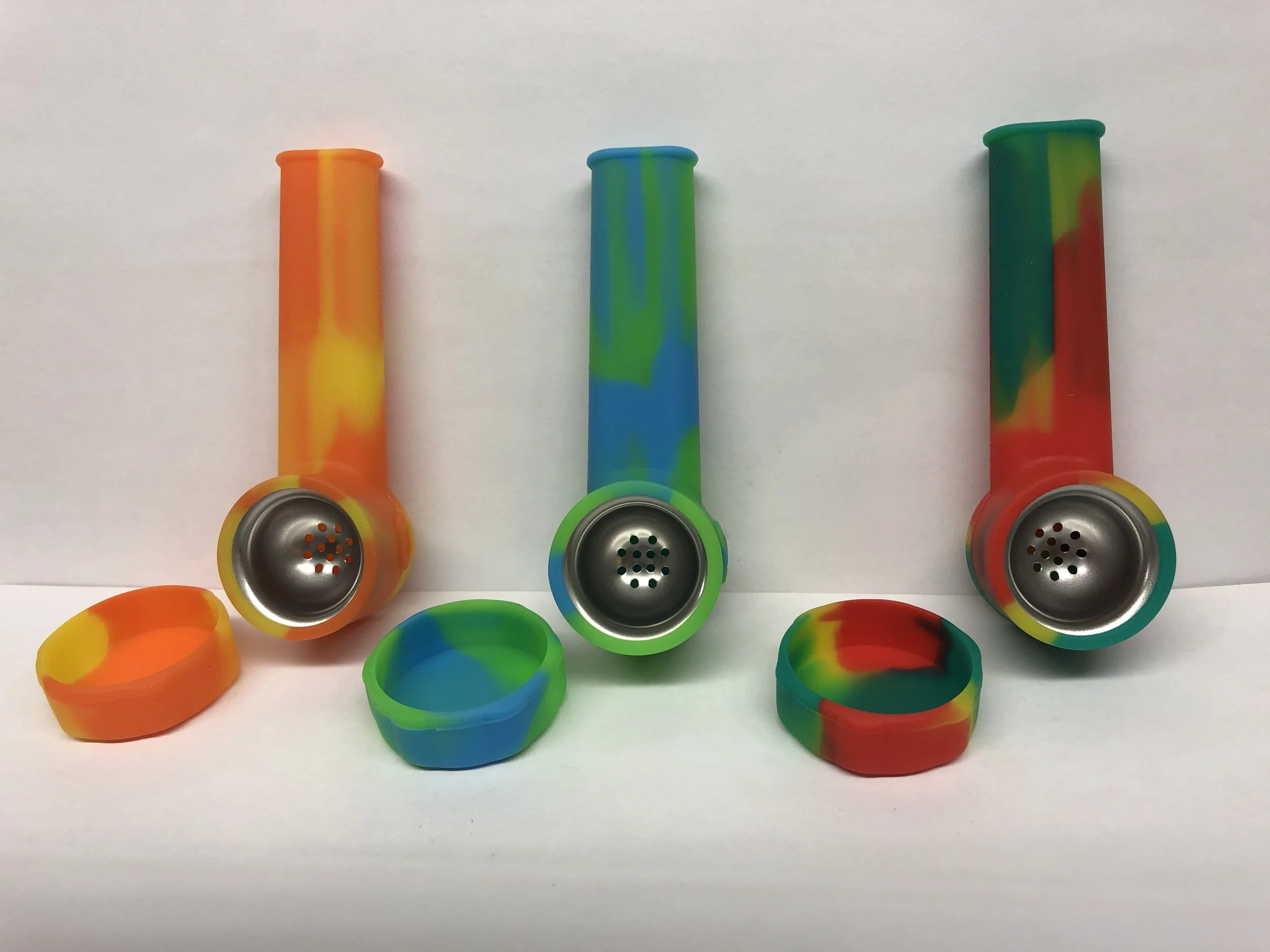 Acrylic & Silicone Bong (Herbie's ; Huntz Hitz; Genie) — Max Vape ...