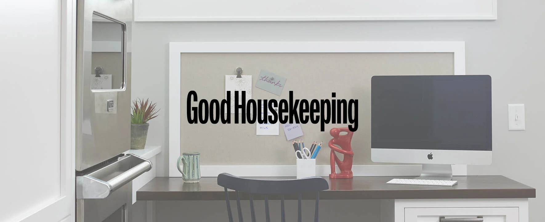 Good Housekeeping: 15 Desk Organization Ideas That Will Definitely ...