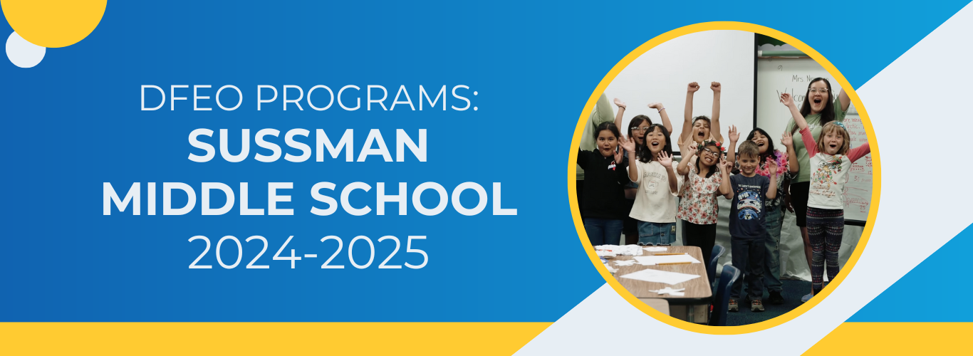 Sussman 2024-2025 — DFEO