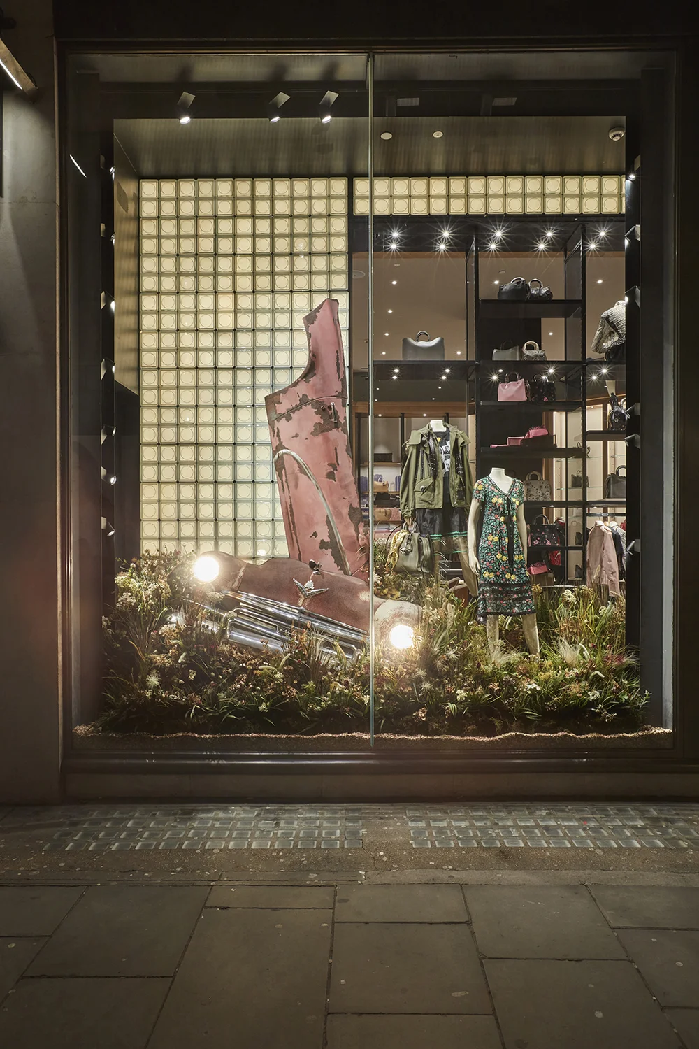 Coach Store Display