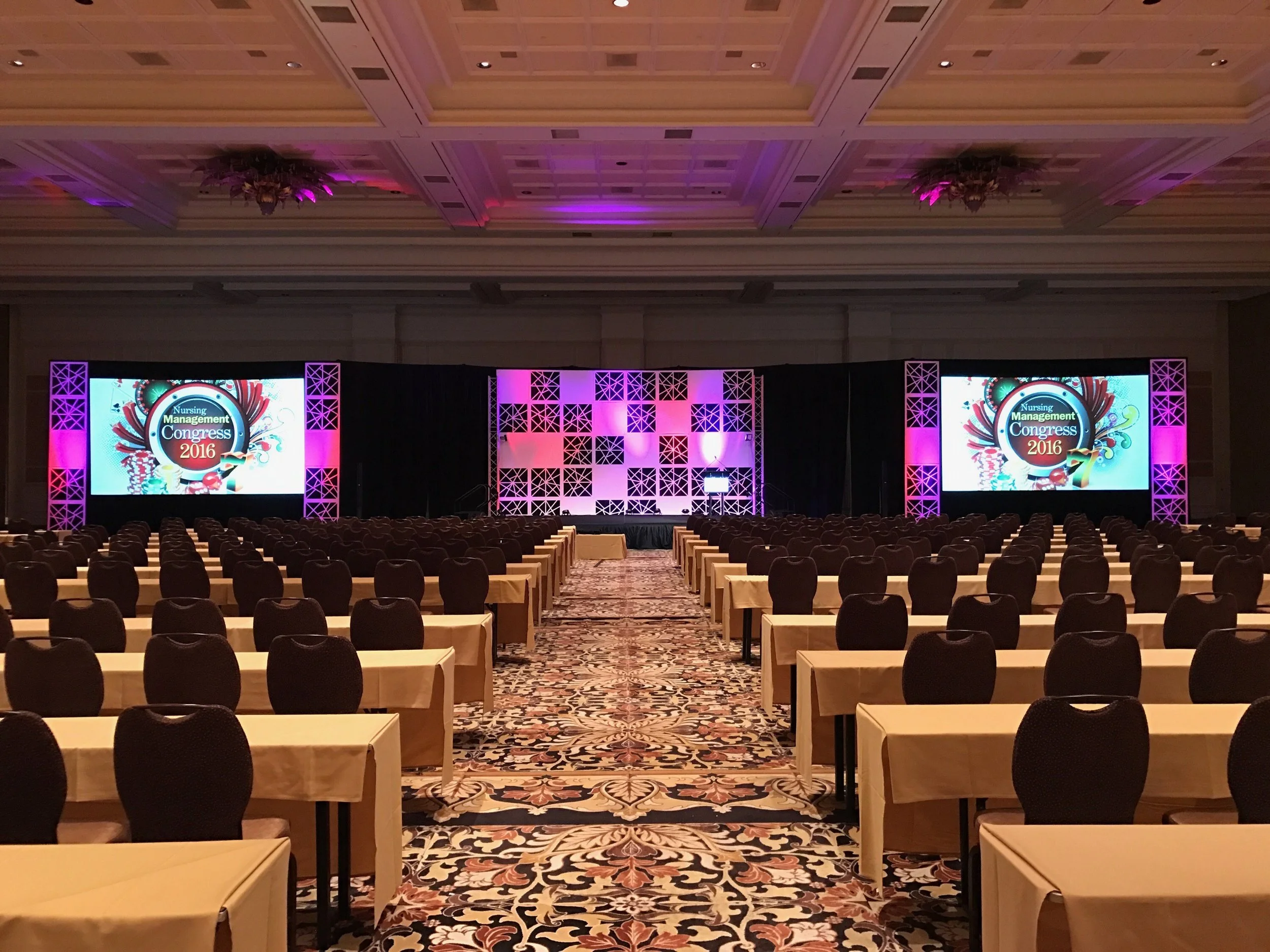 Conference Room Stage Design