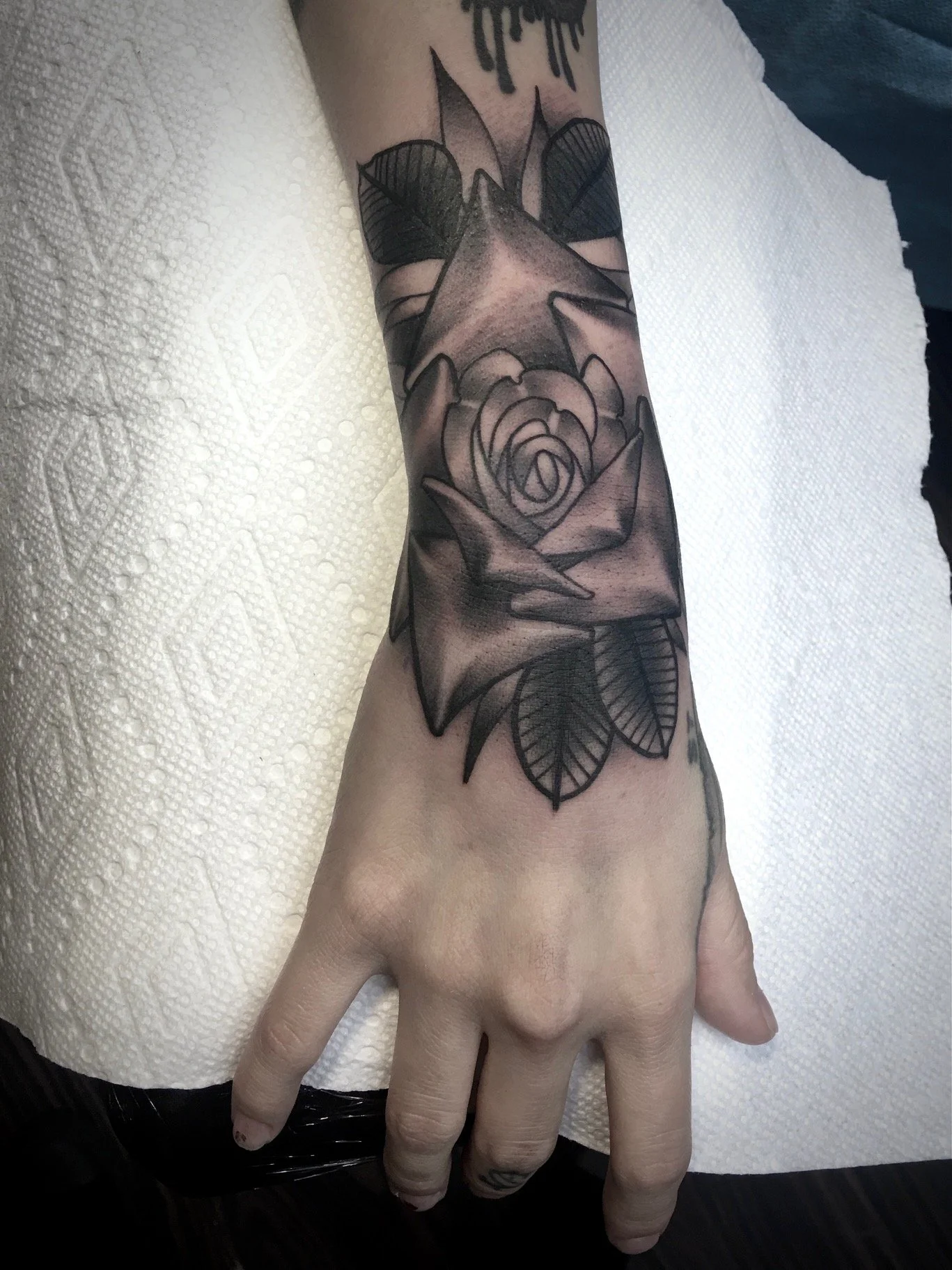 Carrie Cameron — Safe House Tattoo Studio