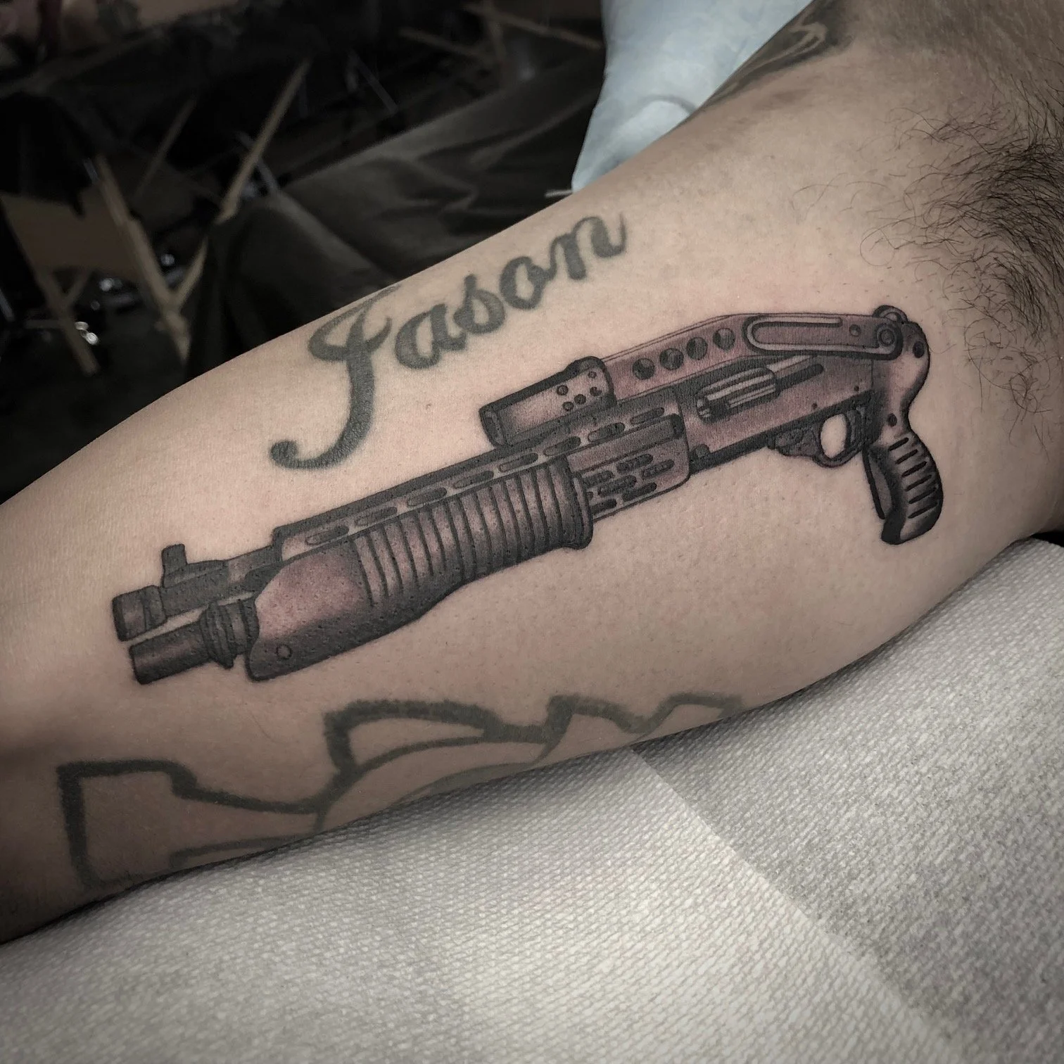 Carrie Cameron — Safe House Tattoo Studio