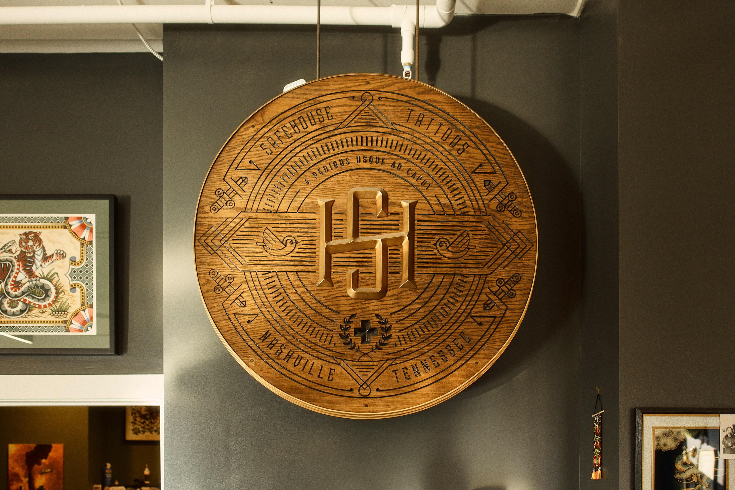 Why "Safe House" Tattoo — Nashville, TN - Safe House Tattoo Studio