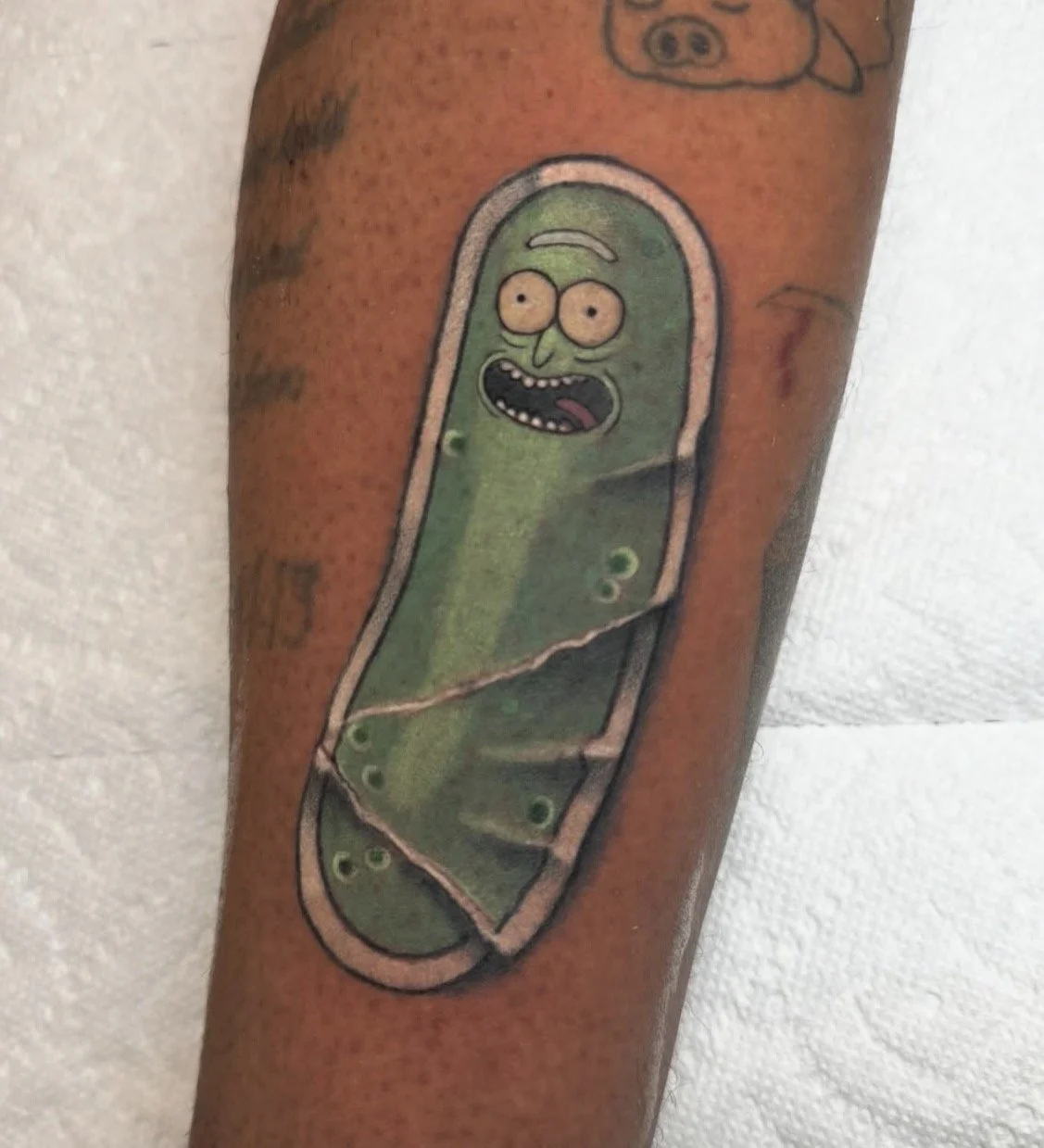 Cody Gurley Tattoo Artist Nashville TN | Safe House Tattoo — Nashville ...