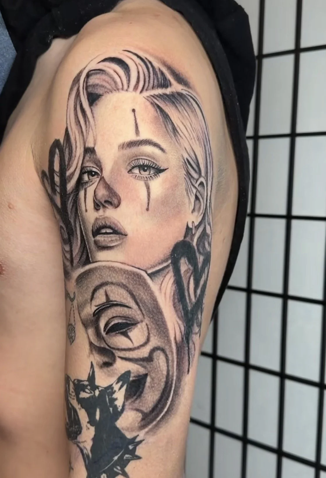 Cody Gurley Tattoo Artist Nashville TN | Safe House Tattoo — Nashville ...