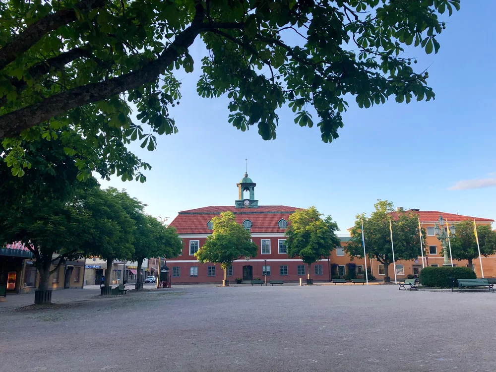 Stadsvandring i Sala — Come Fly with Me - en reseblogg