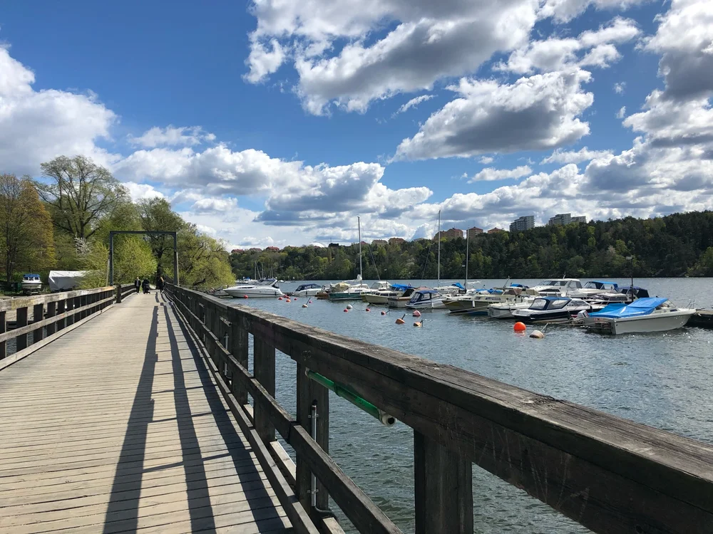 Stockholms bästa promenader — Come Fly with Me - en reseblogg