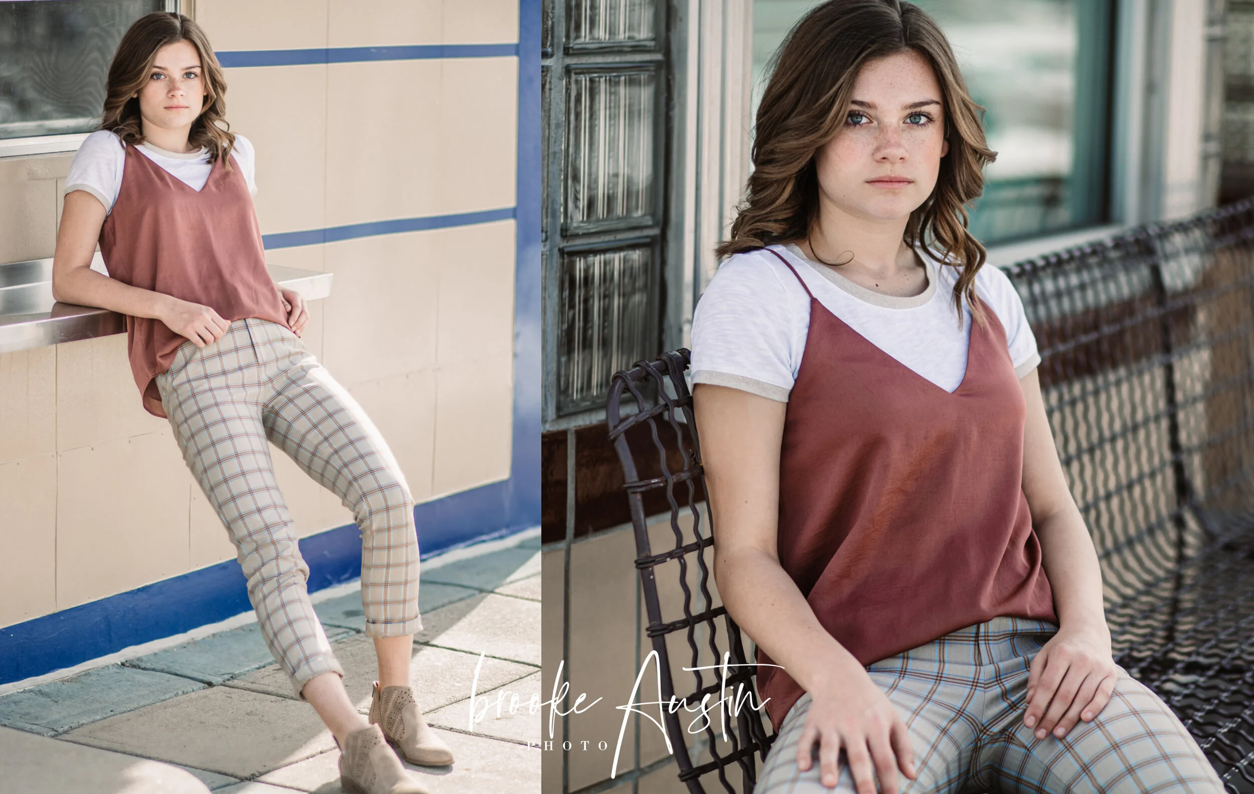 model portfolio | comp card | creative portraits — Brooke Austin Photo ...