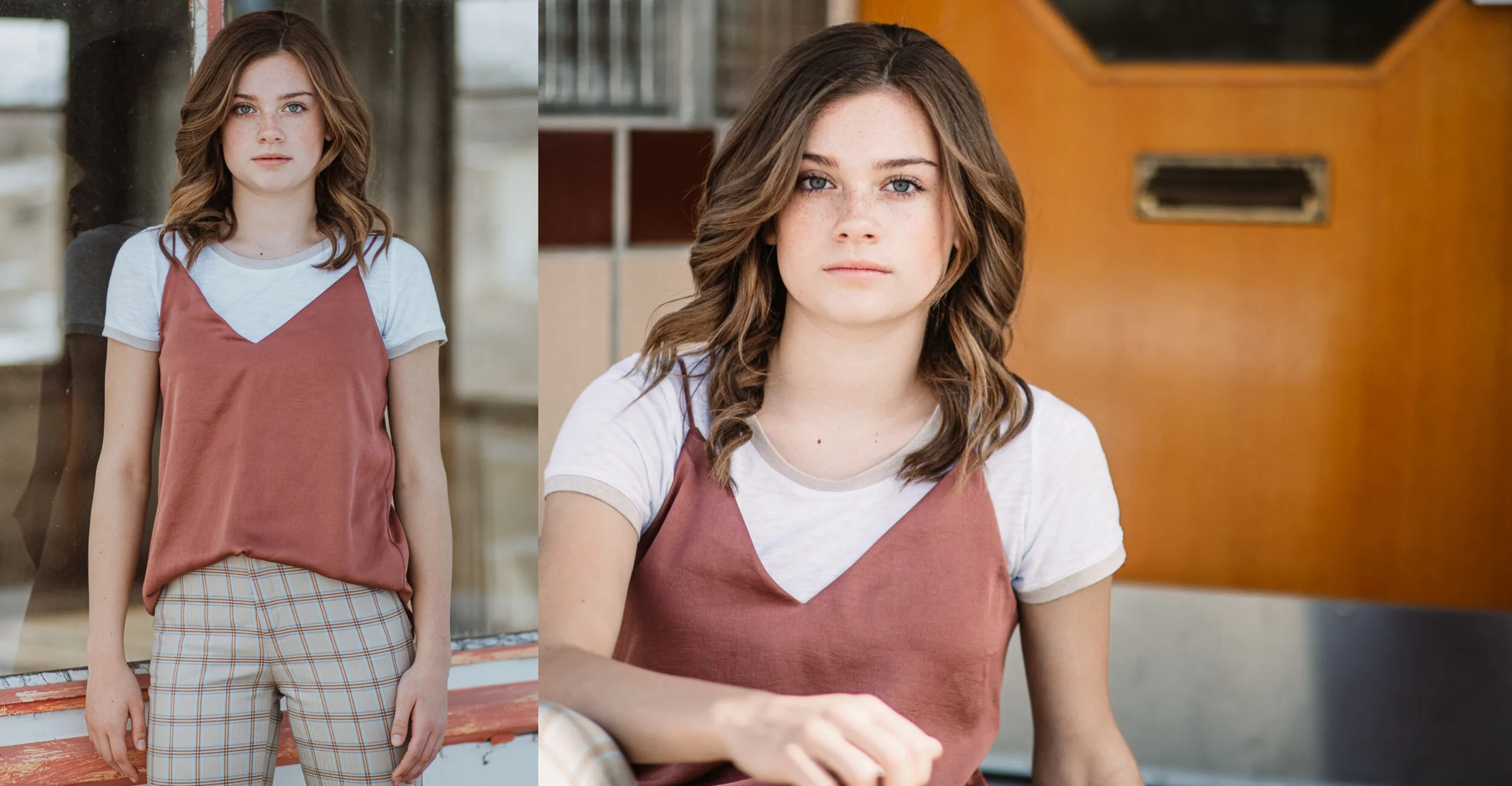 model portfolio | comp card | creative portraits — Brooke Austin Photo ...