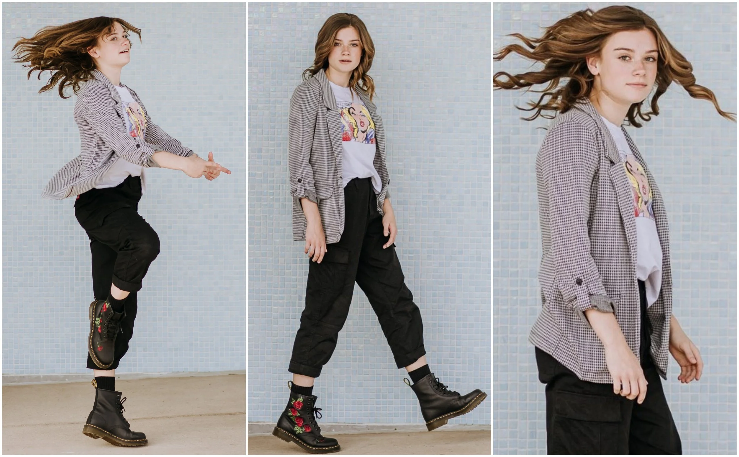 model portfolio | comp card | creative portraits — Brooke Austin Photo ...