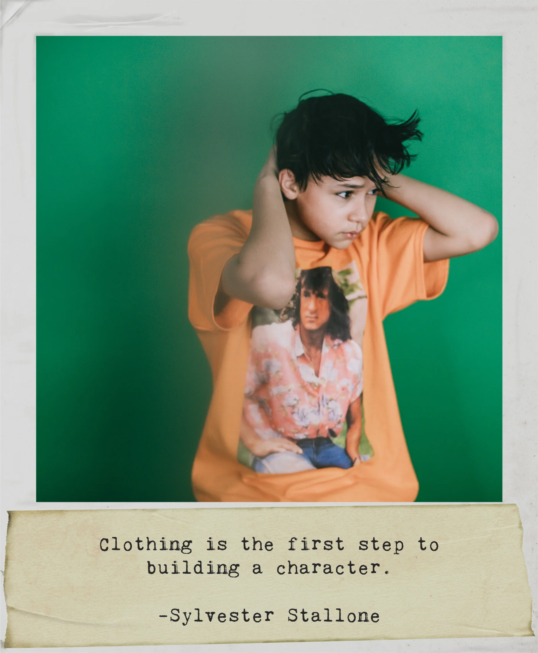 vintage vibes basement portraits | diy home photography studio — Brooke ...