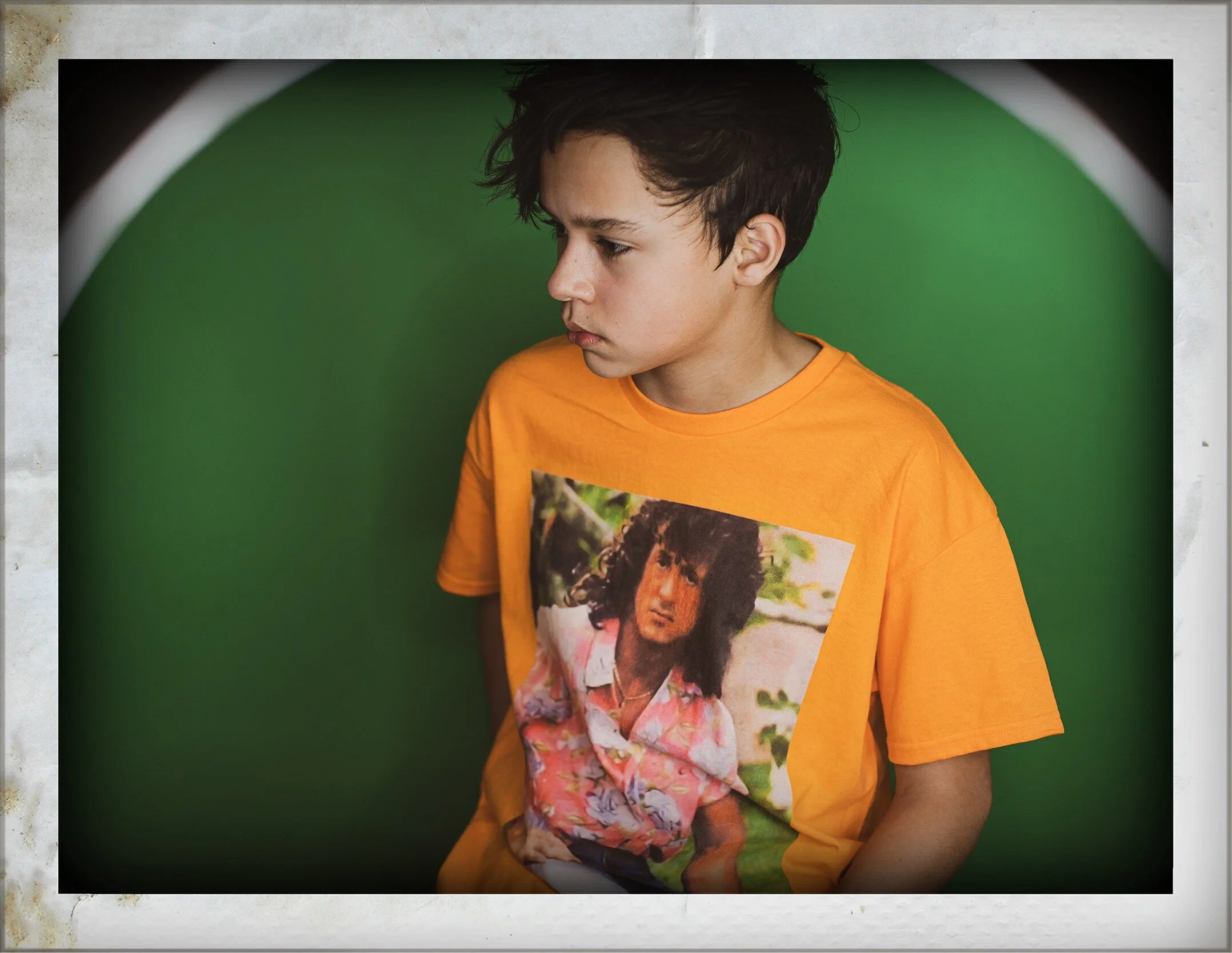 vintage vibes basement portraits | diy home photography studio — Brooke ...