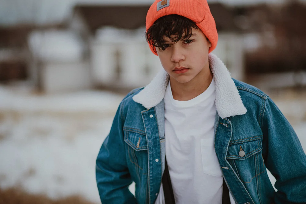 tween winter mood | Denver model portfolio photographer — Brooke Austin ...