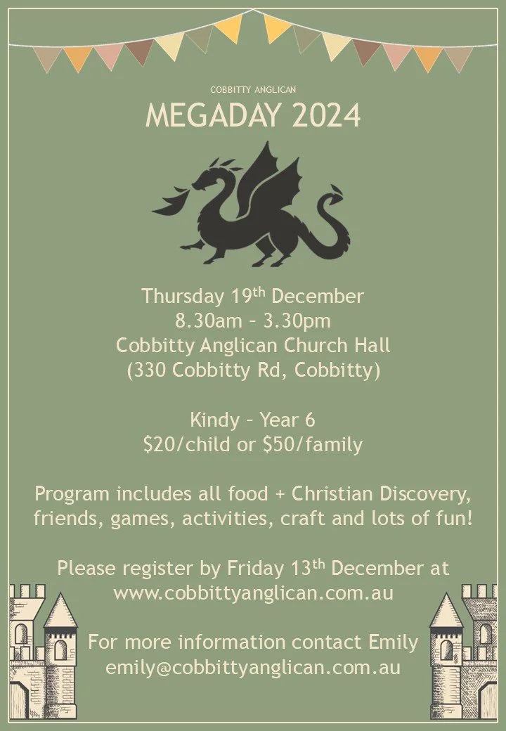 Events — Cobbitty Anglican