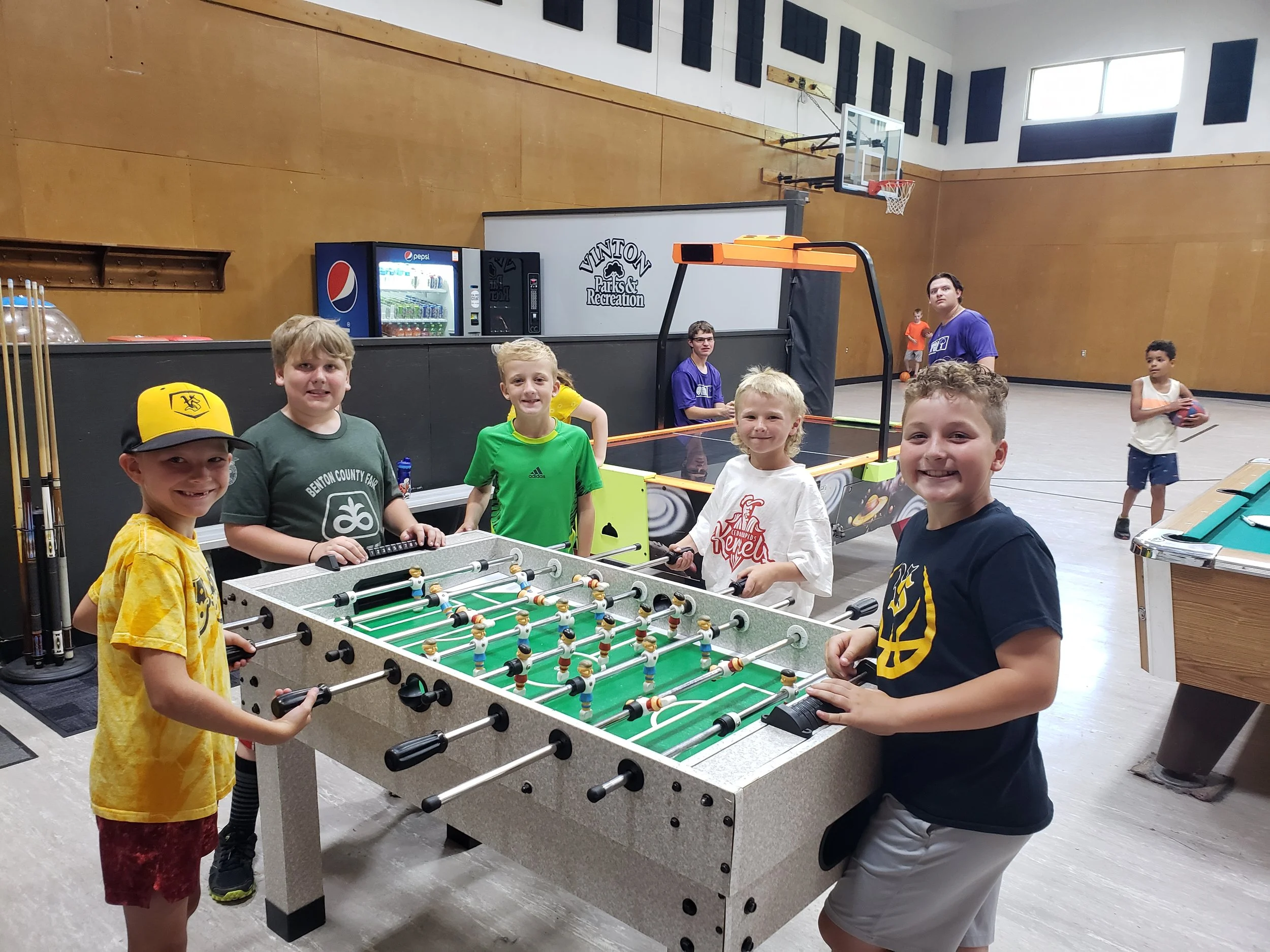 RECREATION CENTER — Vinton Parks & Recreation Department