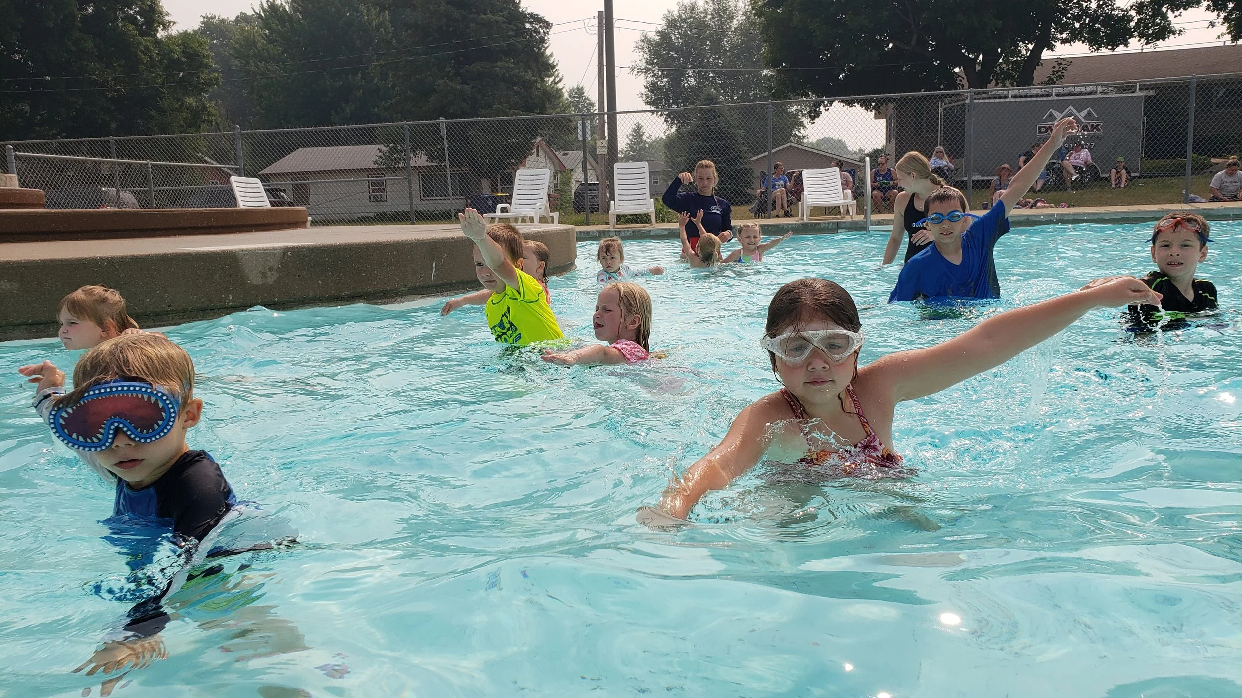 SWIMMING LESSONS — Vinton Parks & Recreation Department