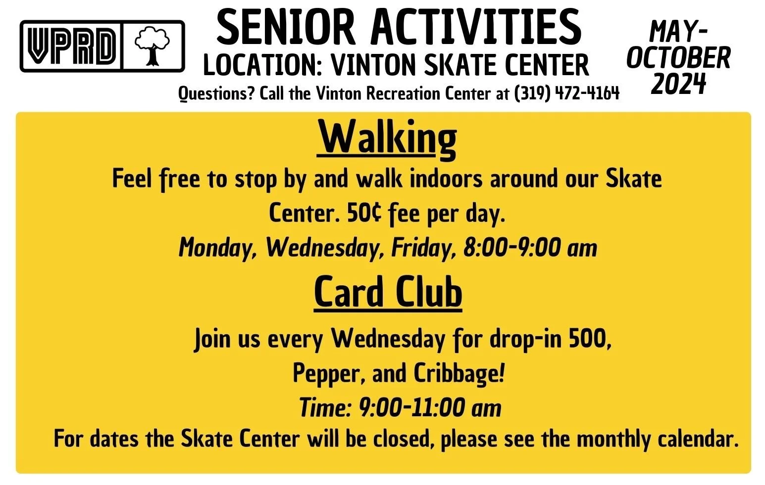 Vinton Parks & Recreation Department