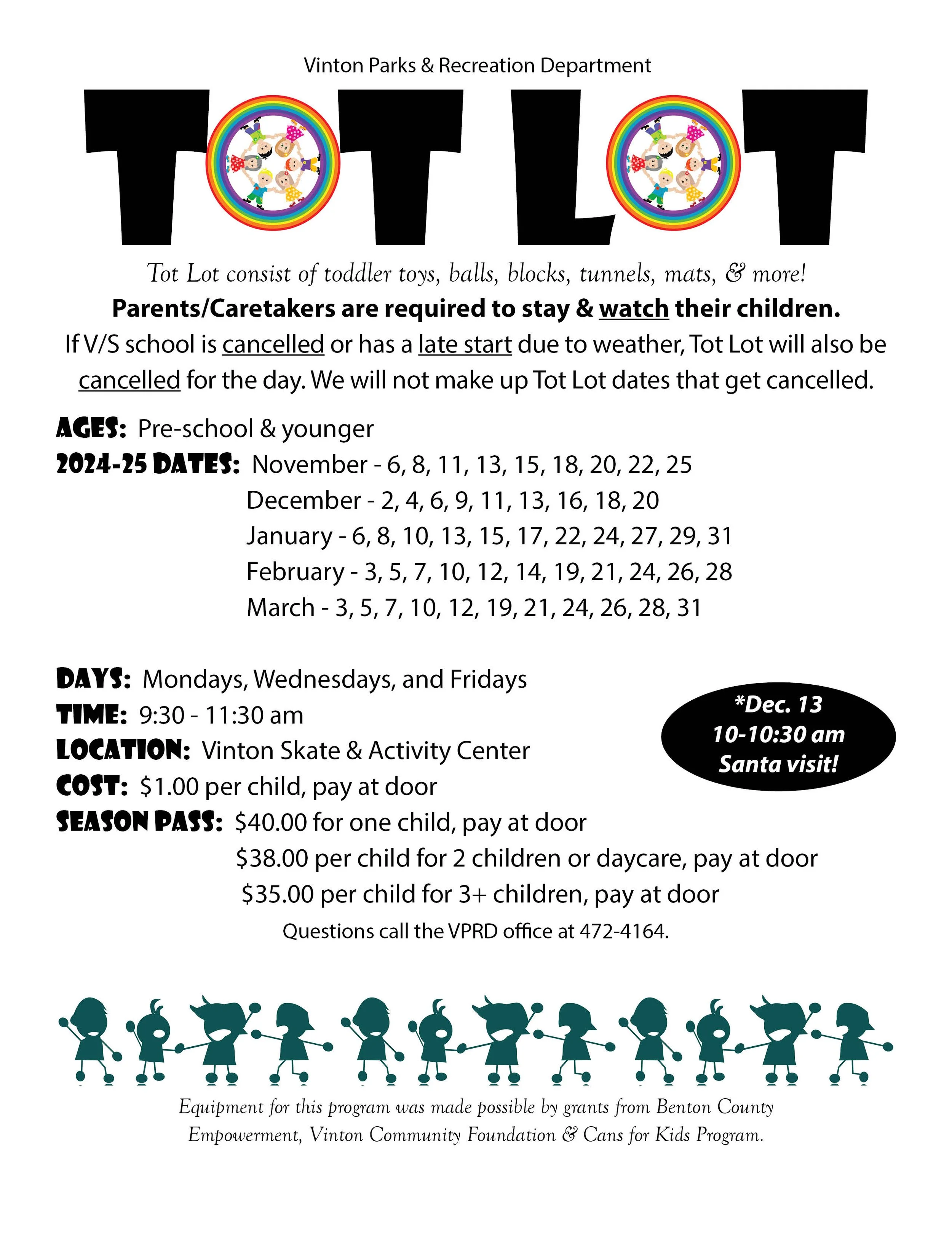 Vinton Parks & Recreation Department