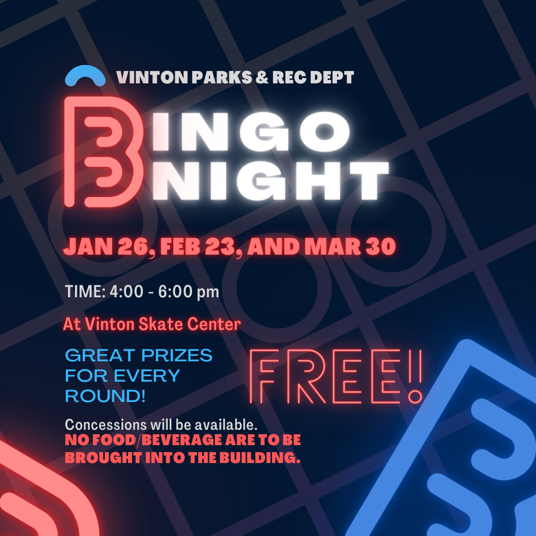 SKATE & ACTIVITY CENTER — Vinton Parks & Recreation Department