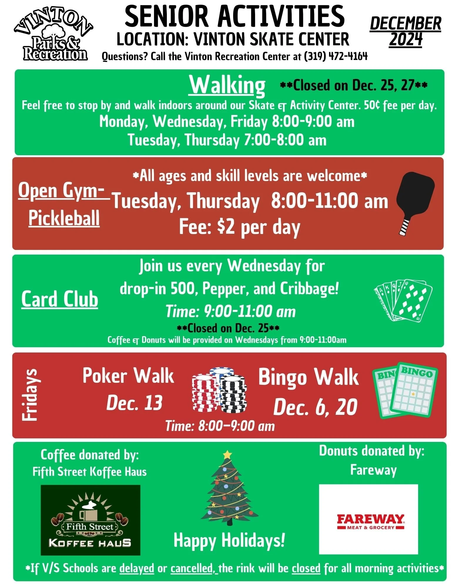 Vinton Parks & Recreation Department