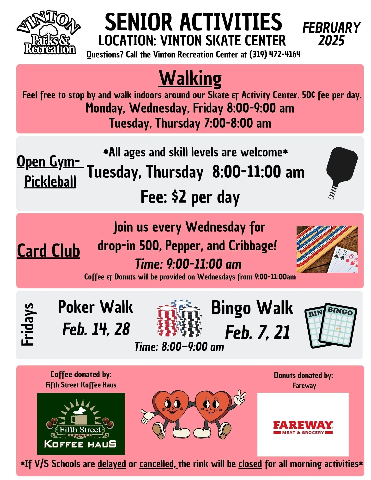 Vinton Parks & Recreation Department